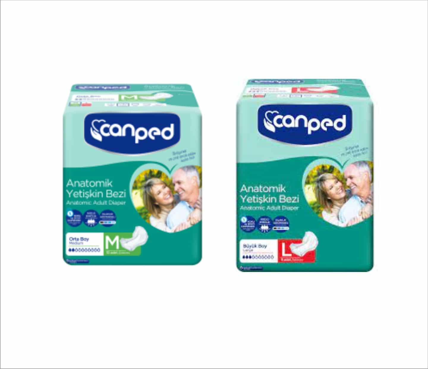 ANATOMİCAL ADULT PATİENT PAD CANPED – Gökçe Medikal